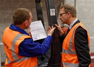 CFTS Thorough Examination - Who is responsible for Thorough Examination?